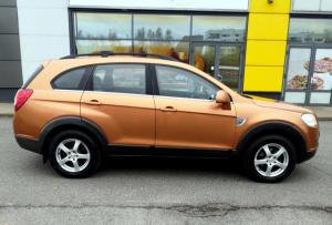 Oranžs Chevrolet Captiva 2006 Rīga, ar dzinēja tilpumu 2.00 L un nobraukumu 289 tūkst. km par 3300 €, foto 8 vietnē AUTOMOTO.COM.LV