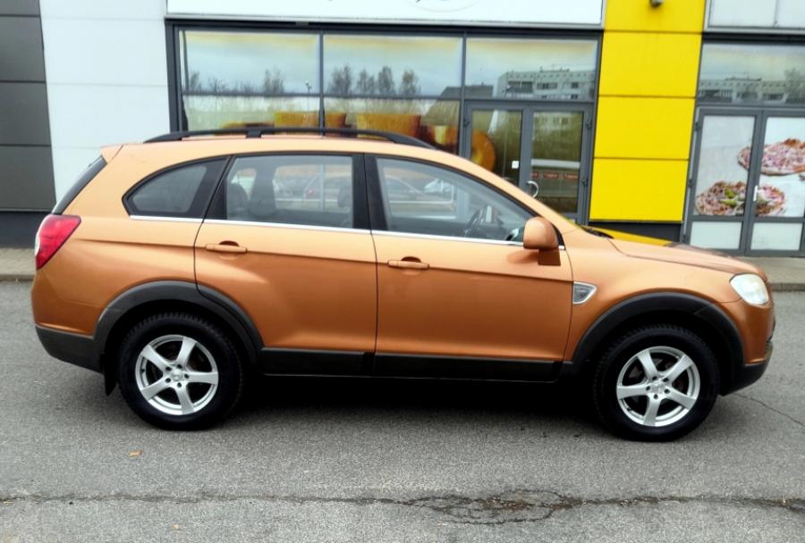 Oranžs Chevrolet Captiva 2006 Rīga, ar dzinēja tilpumu 2.00 L un nobraukumu 289 tūkst. km par 3300 €, foto 8 vietnē AUTOMOTO.COM.LV