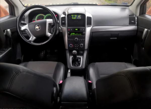 Oranžs Chevrolet Captiva 2006 Rīga, ar dzinēja tilpumu 2.00 L un nobraukumu 289 tūkst. km par 3300 €, foto 8 vietnē AUTOMOTO.COM.LV