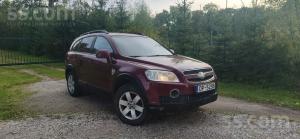Sarkans Chevrolet Captiva 2006 Gulbene, ar dzinēja tilpumu 2.40 L un nobraukumu 375 tūkst. km par 2200 €, foto 16 vietnē AUTOMOTO.COM.LV