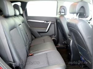 Red Chevrolet Captiva 2007 in Tallinn, with an engine capacity of 2.00 L and mileage of 328 thousand km for 1999 €, photo 8 on AUTOMOTO.COM.LV