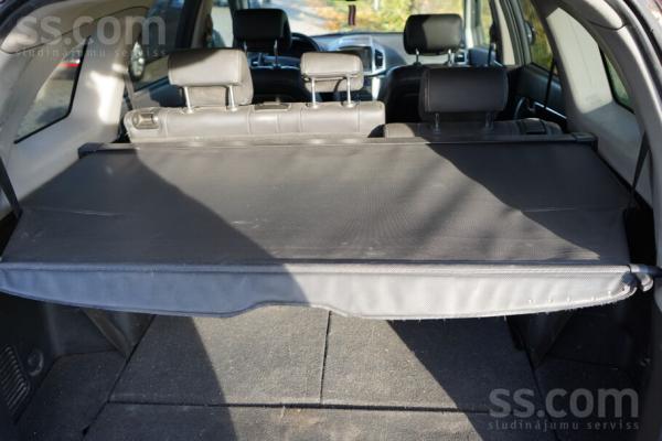 Sarkans Chevrolet Captiva 2012 Rīga, ar dzinēja tilpumu 2.40 L un nobraukumu 349 tūkst. km par 4000 €, foto 9 vietnē AUTOMOTO.COM.LV