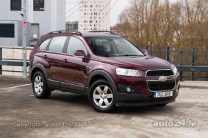 Sarkans Chevrolet Captiva 2012 Tartu, ar dzinēja tilpumu 2.20 L un nobraukumu 173 tūkst. km par 4999 €, foto 2 vietnē AUTOMOTO.COM.LV