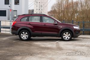 Sarkans Chevrolet Captiva 2012 Tartu, ar dzinēja tilpumu 2.20 L un nobraukumu 173 tūkst. km par 4999 €, foto 7 vietnē AUTOMOTO.COM.LV