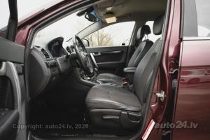 Sarkans Chevrolet Captiva 2012 Tartu, ar dzinēja tilpumu 2.20 L un nobraukumu 173 tūkst. km par 4999 €, foto 11 vietnē AUTOMOTO.COM.LV