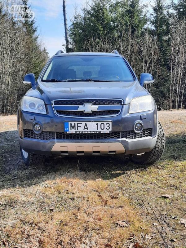 Chevrolet Captiva 2007 in Utena, with an engine capacity of 2.00 L and mileage of 250 thousand km for 3990 €, photo 2 on AUTOMOTO.COM.LV