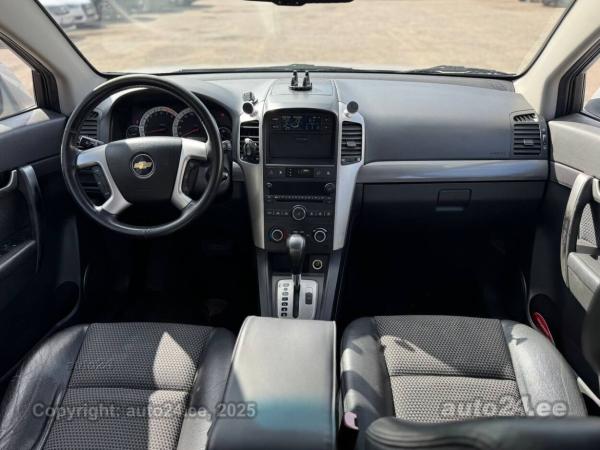Chevrolet Captiva 2008 Narva, ar dzinēja tilpumu 2.40 L un nobraukumu 246 tūkst. km par 1500 €, foto 6 vietnē AUTOMOTO.COM.LV