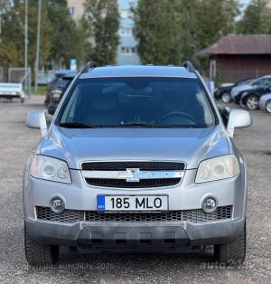 Chevrolet Captiva 2008 Narva, ar dzinēja tilpumu 2.40 L un nobraukumu 246 tūkst. km par 1500 €, foto 2 vietnē AUTOMOTO.COM.LV