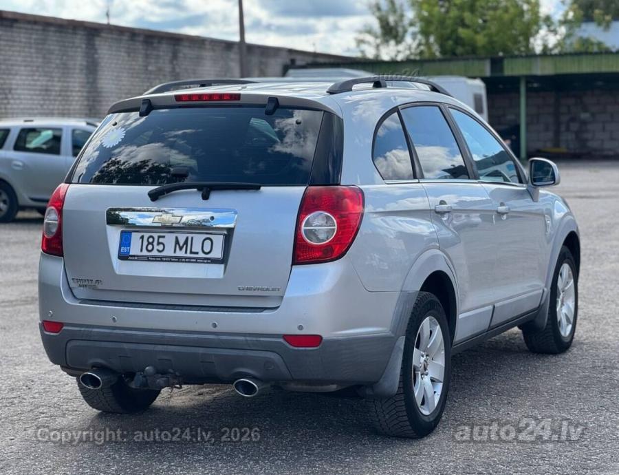 Chevrolet Captiva 2008 Narva, ar dzinēja tilpumu 2.40 L un nobraukumu 246 tūkst. km par 1500 €, foto 4 vietnē AUTOMOTO.COM.LV