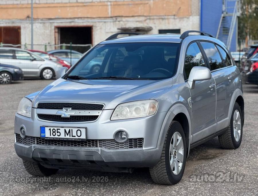 Chevrolet Captiva 2008 Narva, ar dzinēja tilpumu 2.40 L un nobraukumu 246 tūkst. km par 1500 €, foto 1 vietnē AUTOMOTO.COM.LV