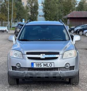 Chevrolet Captiva 2008 Narva, ar dzinēja tilpumu 2.40 L un nobraukumu 246 tūkst. km par 1500 €, foto 3 vietnē AUTOMOTO.COM.LV