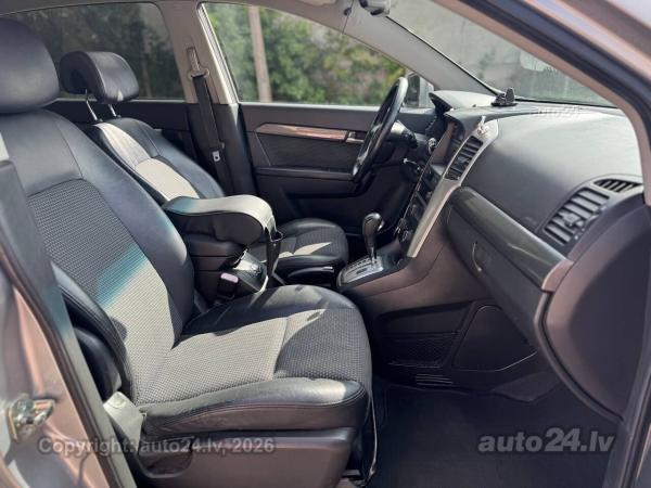 Шевроле Каптива 2008 в Нарва, объемом двигателя 2.40 л и пробегом 246 тыс. км за 1500 €, фото 7 на AUTOMOTO.COM.LV