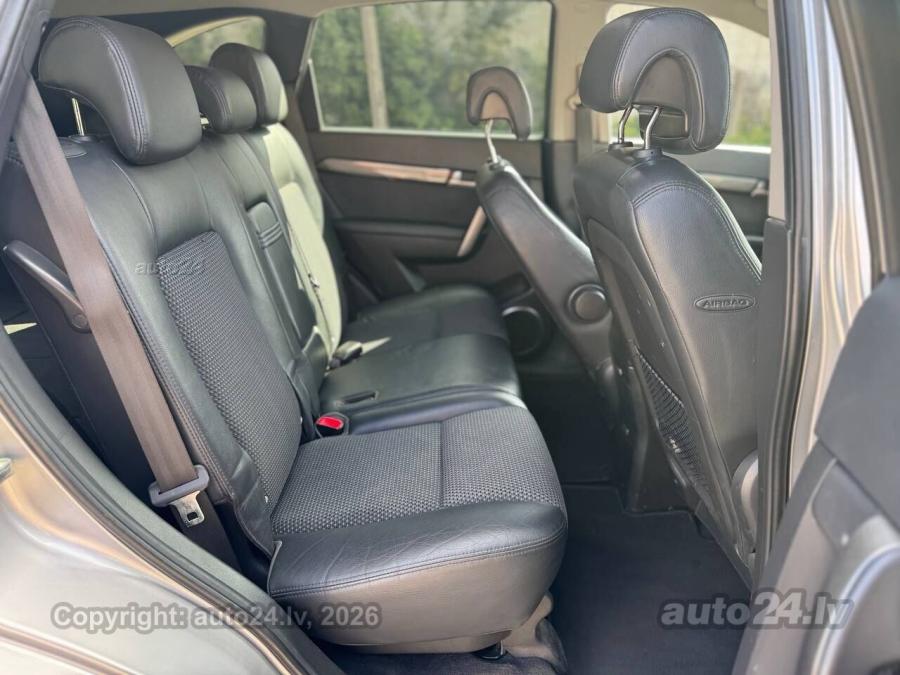 Chevrolet Captiva 2008 Narva, ar dzinēja tilpumu 2.40 L un nobraukumu 246 tūkst. km par 1500 €, foto 9 vietnē AUTOMOTO.COM.LV