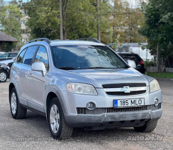 Chevrolet Captiva 2008 in Tallinn, with an engine capacity of 2.40 L and mileage of 246 thousand km for 1500 €, photo 3 on AUTOMOTO.COM.LV
