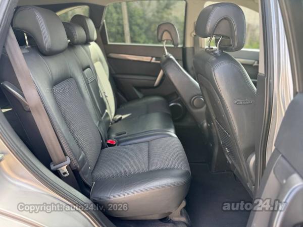 Chevrolet Captiva 2008 in Tallinn, with an engine capacity of 2.40 L and mileage of 246 thousand km for 1500 €, photo 8 on AUTOMOTO.COM.LV
