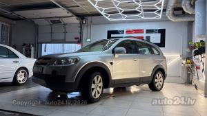 Chevrolet Captiva 2009 Tallina, ar dzinēja tilpumu 2.00 L un nobraukumu 296 tūkst. km par 1999 €, foto 8 vietnē AUTOMOTO.COM.LV