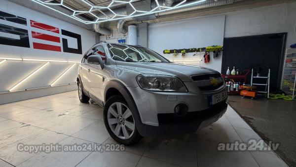 Chevrolet Captiva 2009 Tallina, ar dzinēja tilpumu 2.00 L un nobraukumu 296 tūkst. km par 1999 €, foto 8 vietnē AUTOMOTO.COM.LV