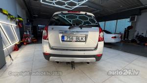 Chevrolet Captiva 2009 Tallina, ar dzinēja tilpumu 2.00 L un nobraukumu 296 tūkst. km par 1999 €, foto 11 vietnē AUTOMOTO.COM.LV