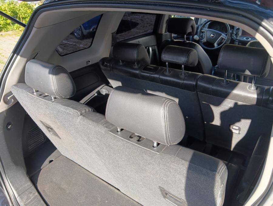 Chevrolet Captiva 2012 in Tallinn, with an engine capacity of 2.20 L and mileage of 217 thousand km for 4300 €, photo 12 on AUTOMOTO.COM.LV