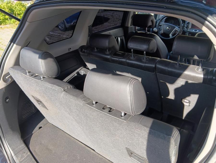 Chevrolet Captiva 2012 in Tallinn, with an engine capacity of 2.20 L and mileage of 217 thousand km for 4300 €, photo 27 on AUTOMOTO.COM.LV