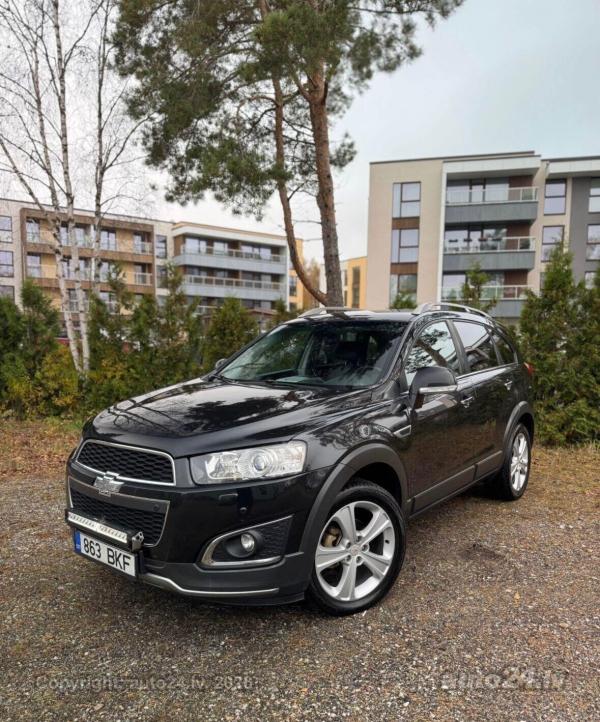 Chevrolet Captiva 2014 Tallina, ar dzinēja tilpumu 2.20 L un nobraukumu 183 tūkst. km par 7400 €, foto 1 vietnē AUTOMOTO.COM.LV