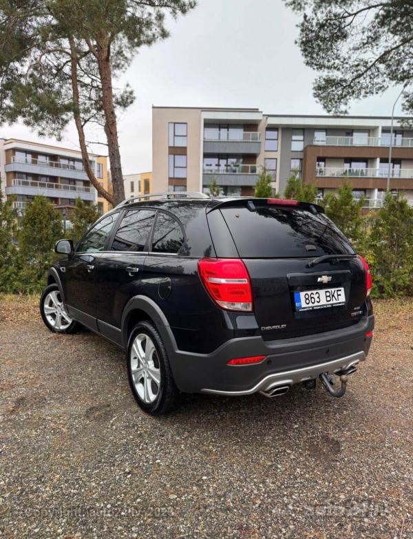 Chevrolet Captiva 2014 Tallina, ar dzinēja tilpumu 2.20 L un nobraukumu 183 tūkst. km par 7400 €, foto 3 vietnē AUTOMOTO.COM.LV