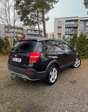 Chevrolet Captiva 2014 in Tallinn, with an engine capacity of 2.20 L and mileage of 183 thousand km for 7400 €, photo 2 on AUTOMOTO.COM.LV