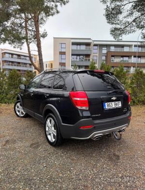 Chevrolet Captiva 2014 in Tallinn, with an engine capacity of 2.20 L and mileage of 183 thousand km for 7400 €, photo 3 on AUTOMOTO.COM.LV