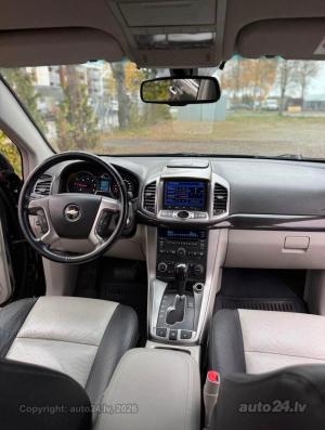 Chevrolet Captiva 2014 in Tallinn, with an engine capacity of 2.20 L and mileage of 183 thousand km for 7400 €, photo 4 on AUTOMOTO.COM.LV