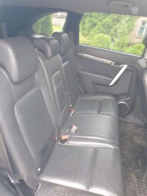 Balts Chevrolet Captiva 2010 Radviliškis, ar dzinēja tilpumu 0.00 L un nobraukumu 399 tūkst. km par 3900 €, foto 11 vietnē AUTOMOTO.COM.LV