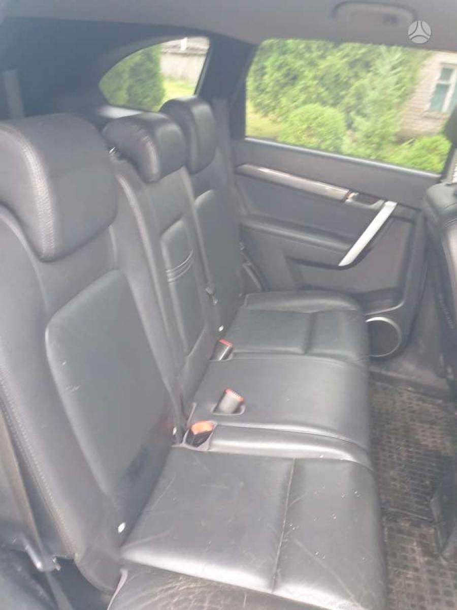 Balts Chevrolet Captiva 2010 Radviliškis, ar dzinēja tilpumu 0.00 L un nobraukumu 399 tūkst. km par 3900 €, foto 11 vietnē AUTOMOTO.COM.LV