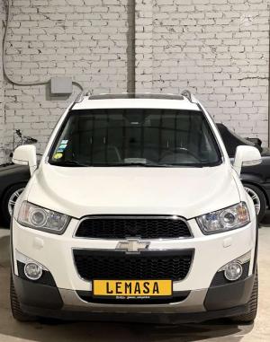 Balts Chevrolet Captiva 2011 Klaipėda, ar dzinēja tilpumu 2.23 L un nobraukumu 168 tūkst. km par 5999 €, foto 7 vietnē AUTOMOTO.COM.LV