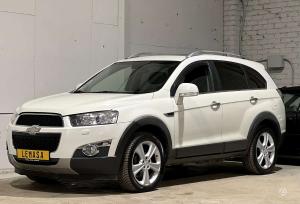 Balts Chevrolet Captiva 2011 Klaipėda, ar dzinēja tilpumu 2.23 L un nobraukumu 168 tūkst. km par 5999 €, foto 10 vietnē AUTOMOTO.COM.LV