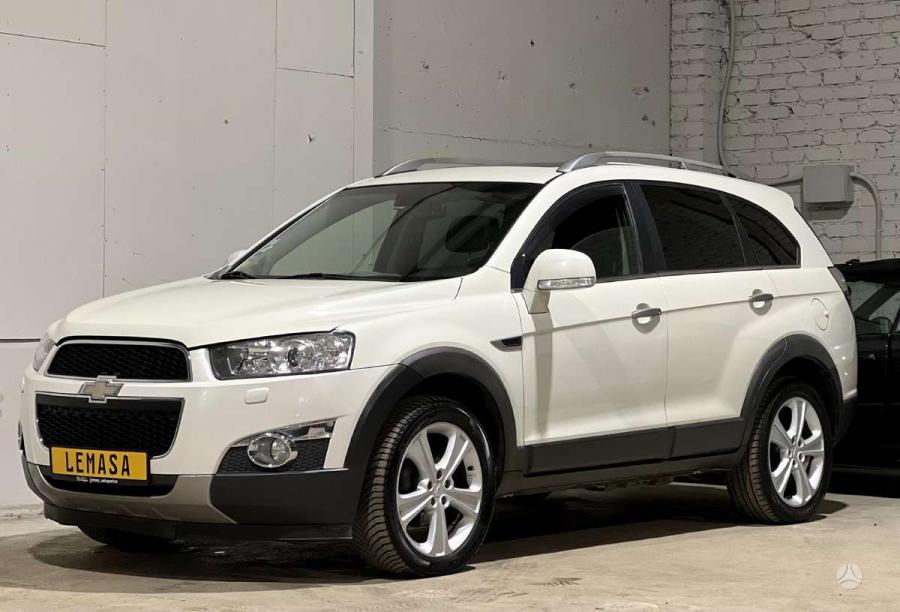 Balts Chevrolet Captiva 2011 Klaipėda, ar dzinēja tilpumu 2.23 L un nobraukumu 168 tūkst. km par 5999 €, foto 10 vietnē AUTOMOTO.COM.LV