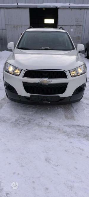 Balts Chevrolet Captiva 2011 Šauļi, ar dzinēja tilpumu 2.40 L un nobraukumu 104 tūkst. km par 6150 €, foto 2 vietnē AUTOMOTO.COM.LV