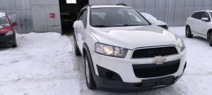 Balts Chevrolet Captiva 2011 Šauļi, ar dzinēja tilpumu 2.40 L un nobraukumu 104 tūkst. km par 6150 €, foto 3 vietnē AUTOMOTO.COM.LV