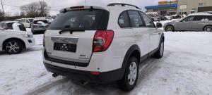 Balts Chevrolet Captiva 2011 Šauļi, ar dzinēja tilpumu 2.40 L un nobraukumu 104 tūkst. km par 6150 €, foto 4 vietnē AUTOMOTO.COM.LV