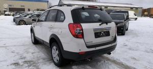 Balts Chevrolet Captiva 2011 Šauļi, ar dzinēja tilpumu 2.40 L un nobraukumu 104 tūkst. km par 6150 €, foto 6 vietnē AUTOMOTO.COM.LV