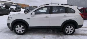 Balts Chevrolet Captiva 2011 Šauļi, ar dzinēja tilpumu 2.40 L un nobraukumu 104 tūkst. km par 6150 €, foto 7 vietnē AUTOMOTO.COM.LV