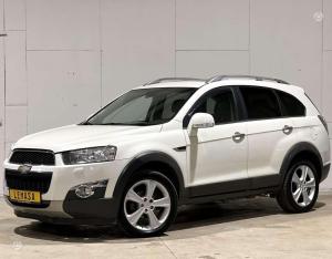White Chevrolet Captiva 2011 in Klaipeda, with an engine capacity of 2.23 L and mileage of 168 thousand km for 6500 €, photo  on AUTOMOTO.COM.LV