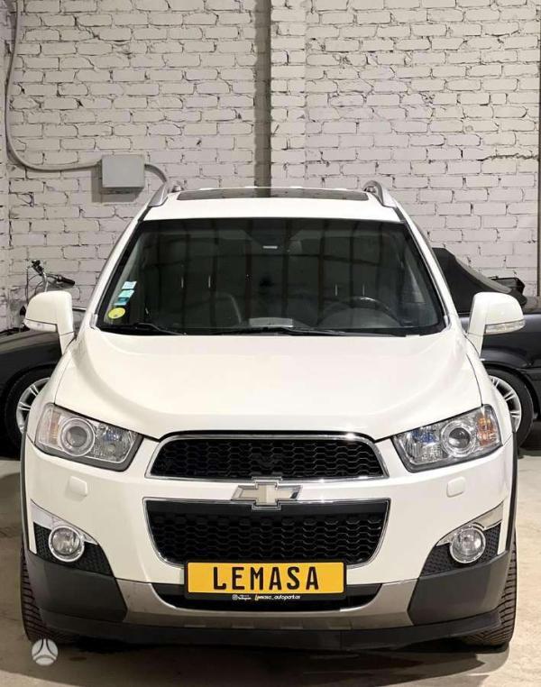 Balts Chevrolet Captiva 2011 Klaipėda, ar dzinēja tilpumu 2.23 L un nobraukumu 168 tūkst. km par 6500 €, foto 7 vietnē AUTOMOTO.COM.LV