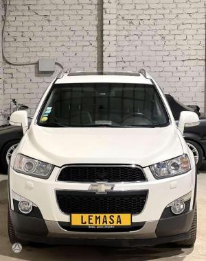 Balts Chevrolet Captiva 2011 Klaipėda, ar dzinēja tilpumu 2.23 L un nobraukumu 168 tūkst. km par 6500 €, foto 7 vietnē AUTOMOTO.COM.LV