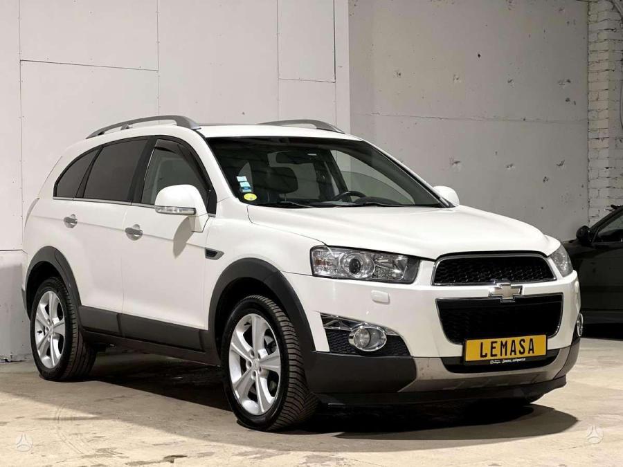 Balts Chevrolet Captiva 2011 Klaipėda, ar dzinēja tilpumu 2.23 L un nobraukumu 168 tūkst. km par 6500 €, foto 14 vietnē AUTOMOTO.COM.LV