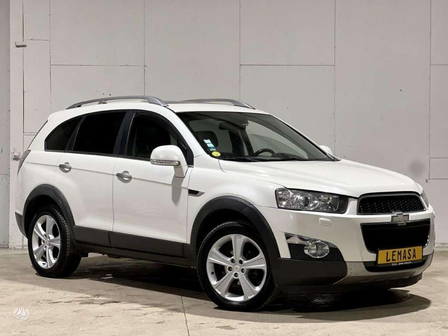 Balts Chevrolet Captiva 2011 Klaipėda, ar dzinēja tilpumu 2.23 L un nobraukumu 168 tūkst. km par 6500 €, foto 20 vietnē AUTOMOTO.COM.LV