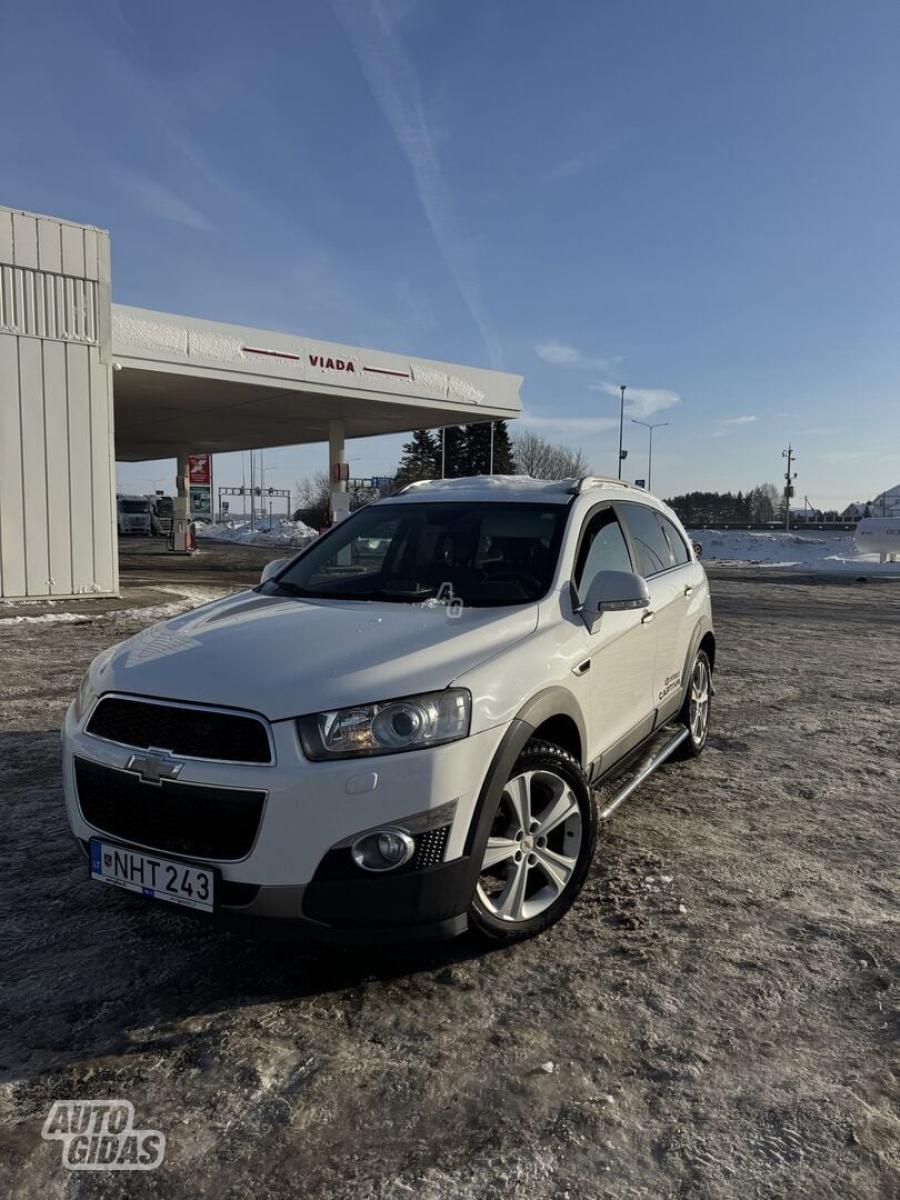 Balts Chevrolet Captiva 2011 Klaipėda, ar dzinēja tilpumu 2.20 L un nobraukumu 279 tūkst. km par 3800 €, foto 1 vietnē AUTOMOTO.COM.LV