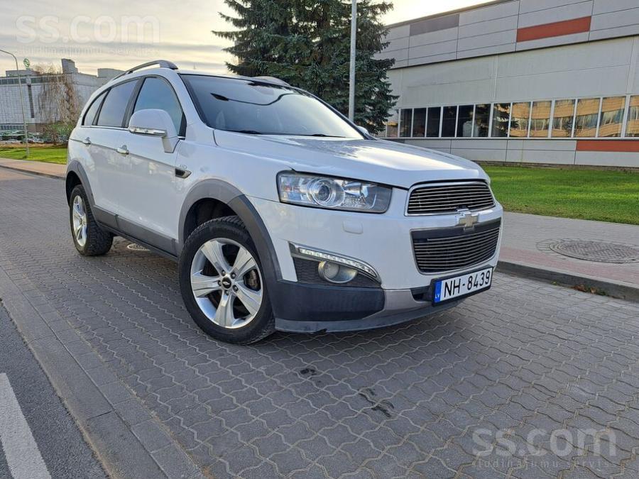 Balts Chevrolet Captiva 2011 Dobele, ar dzinēja tilpumu 2.20 L un nobraukumu 0 tūkst. km par 5350 €, foto 1 vietnē AUTOMOTO.COM.LV