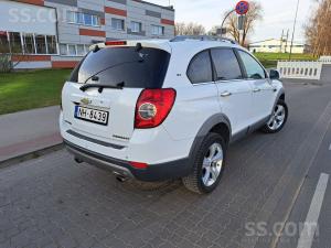 Balts Chevrolet Captiva 2011 Dobele, ar dzinēja tilpumu 2.20 L un nobraukumu 0 tūkst. km par 5350 €, foto 3 vietnē AUTOMOTO.COM.LV