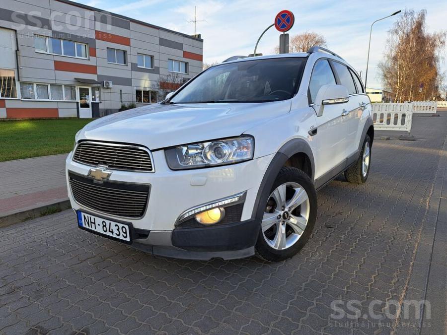 Balts Chevrolet Captiva 2011 Dobele, ar dzinēja tilpumu 2.20 L un nobraukumu 0 tūkst. km par 5350 €, foto 4 vietnē AUTOMOTO.COM.LV
