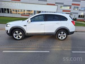 Balts Chevrolet Captiva 2011 Dobele, ar dzinēja tilpumu 2.20 L un nobraukumu 0 tūkst. km par 5350 €, foto 5 vietnē AUTOMOTO.COM.LV