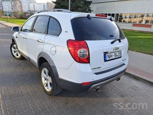 Balts Chevrolet Captiva 2011 Dobele, ar dzinēja tilpumu 2.20 L un nobraukumu 0 tūkst. km par 5350 €, foto 6 vietnē AUTOMOTO.COM.LV